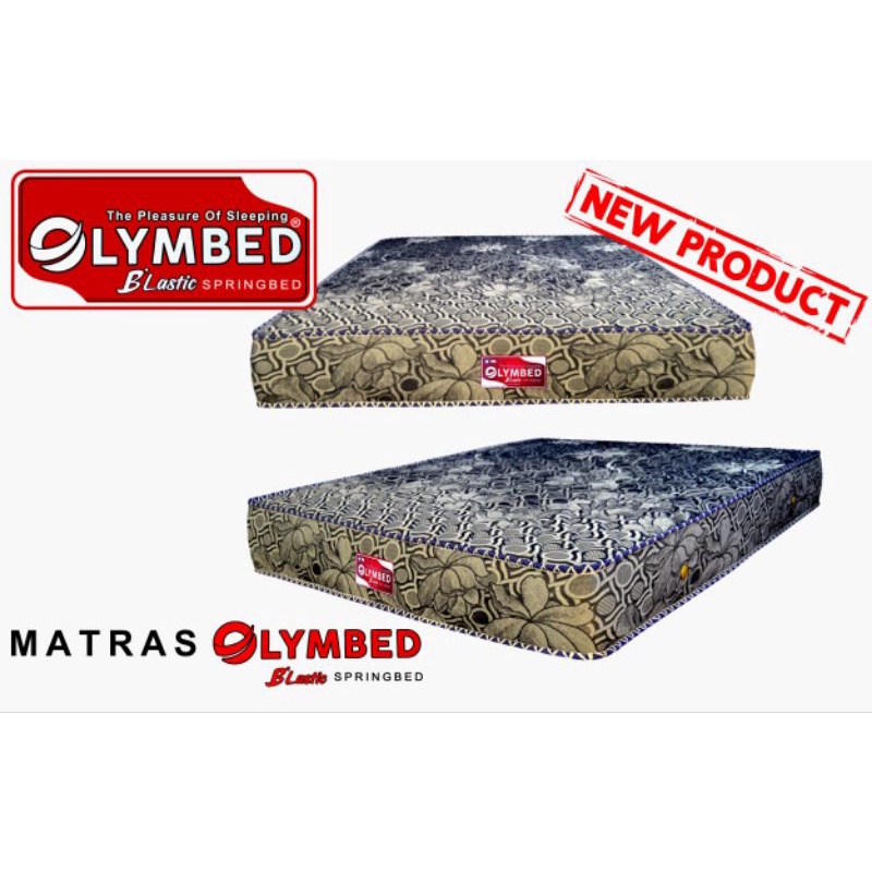 Jual Springbed Olymbed Matras Tempat Tidur Kasur (Khusus wilayah palembang) | Shopee Indonesia