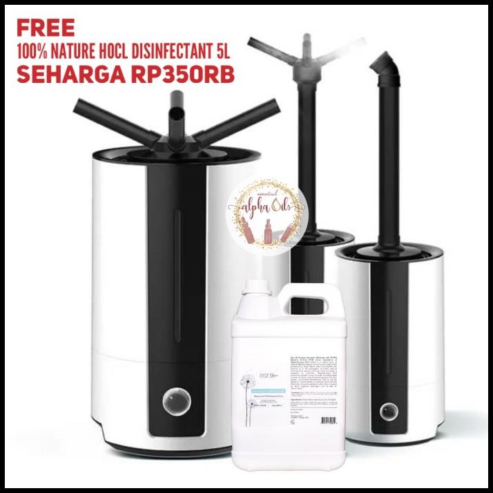 Jual Promo Industrial Hypochlorous Acid Disinfectant Ultrasonic Air ...
