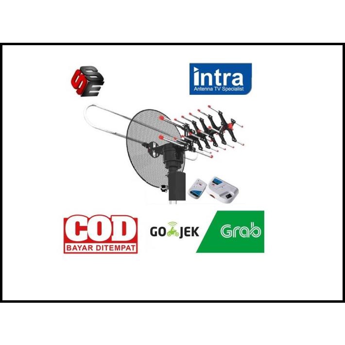 Jual Intra Int-888 Dgt Antena Digital Outdoor Remote For Tv Tabung ...