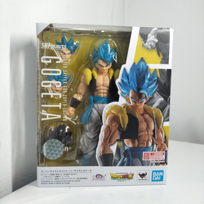 Jual SHF GOGETA SUPER SAIYAN GOD DRAGON BALL | Shopee Indonesia