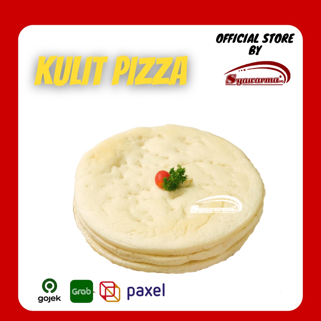 Jual dough pizza 22 cm / pizza base / kulit pizza | Shopee Indonesia