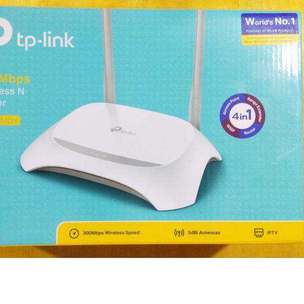 Jual TPLink TL-WR840N : 300Mbps TPLink WiFi Wireless N Router WR840 ...