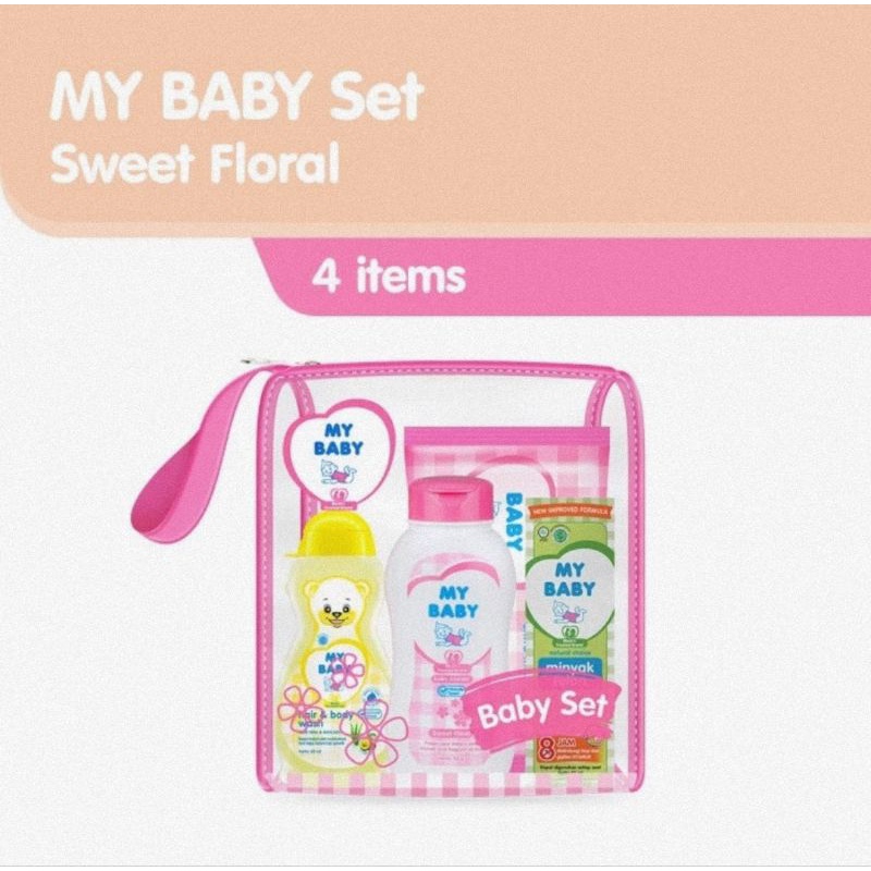 Jual My Baby Set - Set Perlengkapan Bayi | Shopee Indonesia