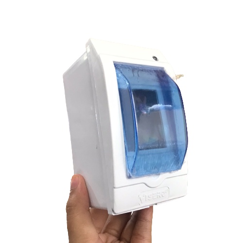 Jual Box Mcb 2 Group Visero / Fuse Box 2Grup Rumah Box Panel MCB ...