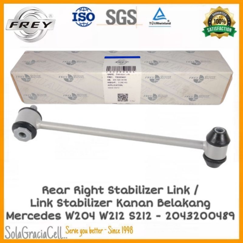 Jual Rear Right Link Stabilizer Kanan Belakang Mercedes W204 W212 ...