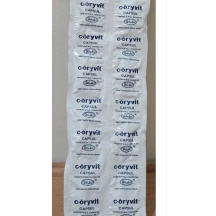 Jual Coryvit / Corivit / Corifit Kapsul Capsul Obat Ngorok Crd Pilek ...