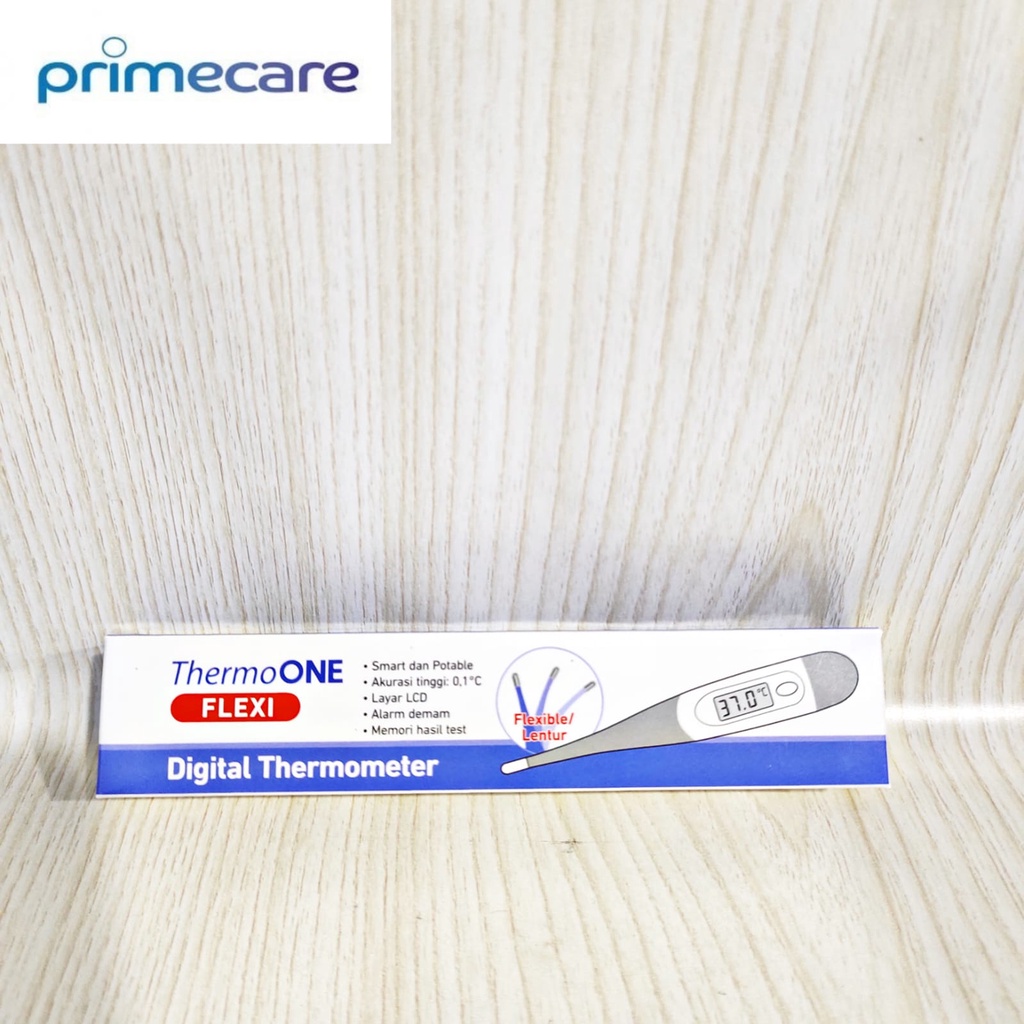 Jual Termometer Digital Ketiak FLEXI HK902 / Thermometer Onemed ...