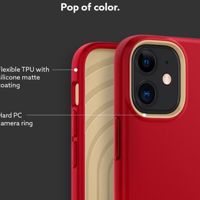 Jual Case iPhone 12 Pro Max 12 Mini Caseology Nano Pop Softcase Casing ...