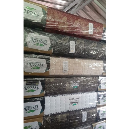 Jual (Khusus Wilayah Kota Palembang) Matras SpringBed PROCELLA Neo Calista, Matras PROCELLA Neo ...