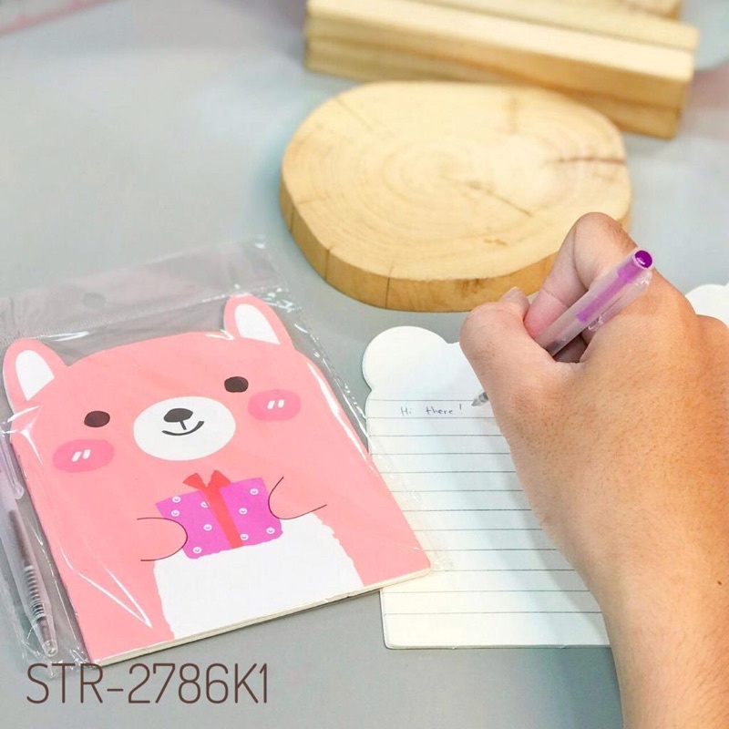 Jual Set buku dan pulpen / notes / buku catatan kecil & pulpen / set ...