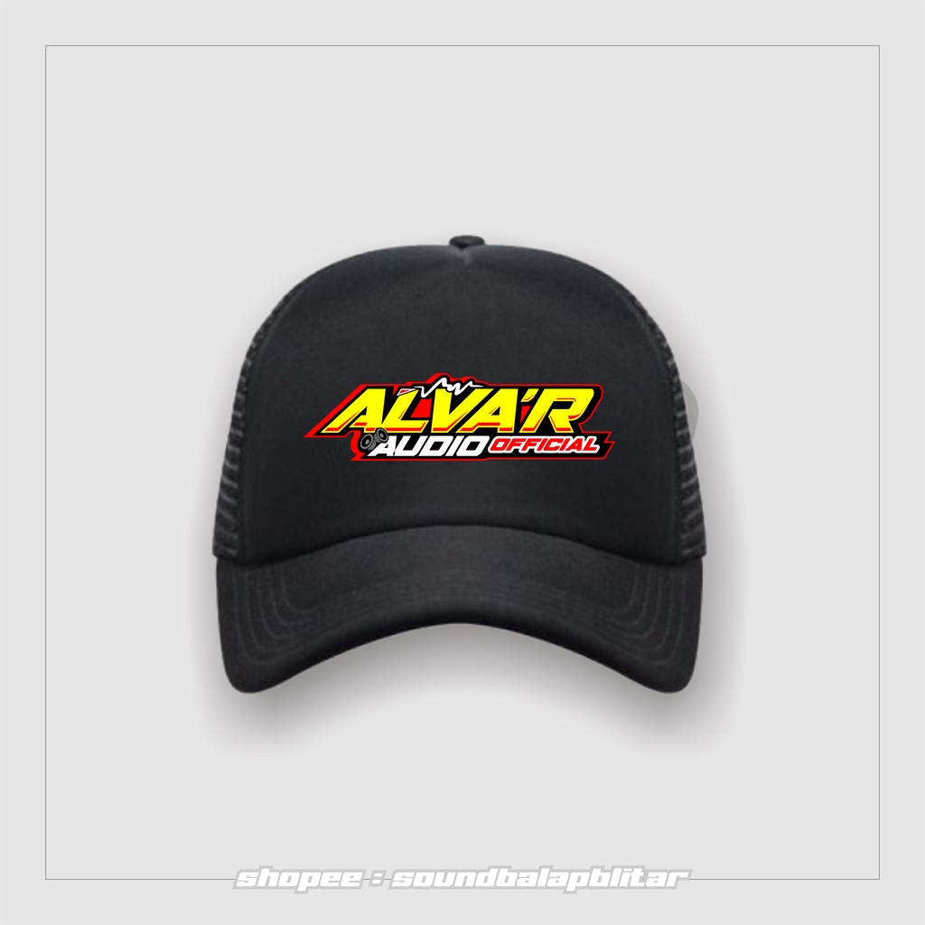 Jual Topi Alva'R Audio Sound System Snapback Soundbalapblitar | Shopee ...