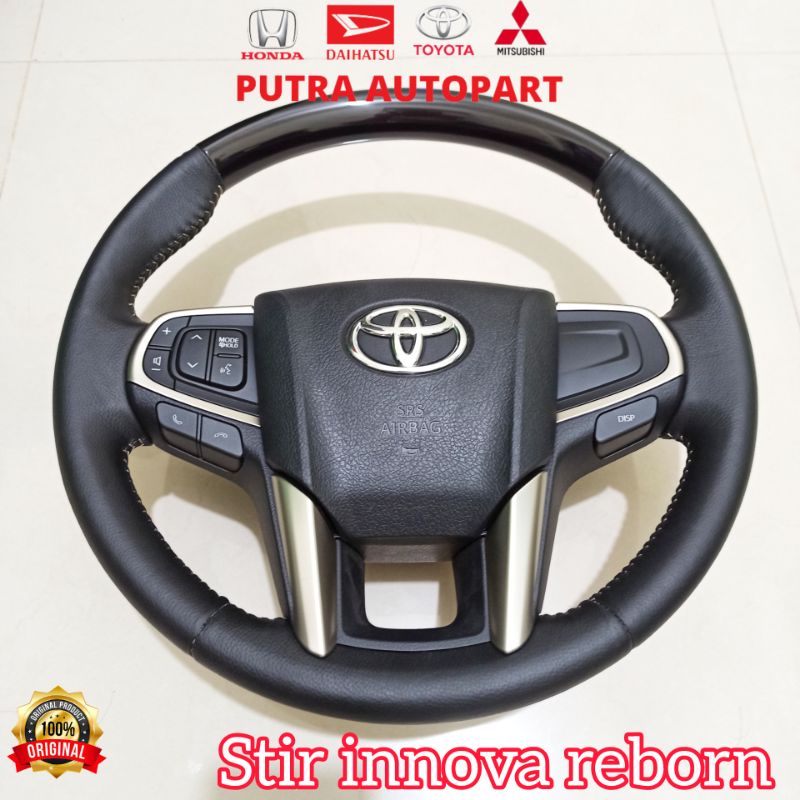 Jual stir setir innova reborn tipe G, V, Q, cocok original | Shopee ...