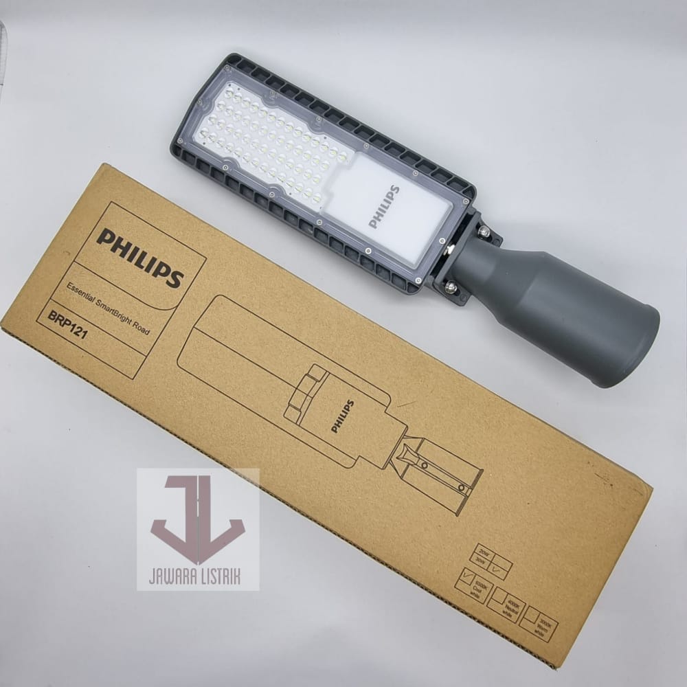 Jual PHILIPS LAMPU PJU LED BRP 121 LED 39/CW 30W GM | Shopee Indonesia