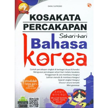 Jual KOSAKATA PERCAKAPAN SEHARI-HARI BAHASA KOREA | Shopee Indonesia