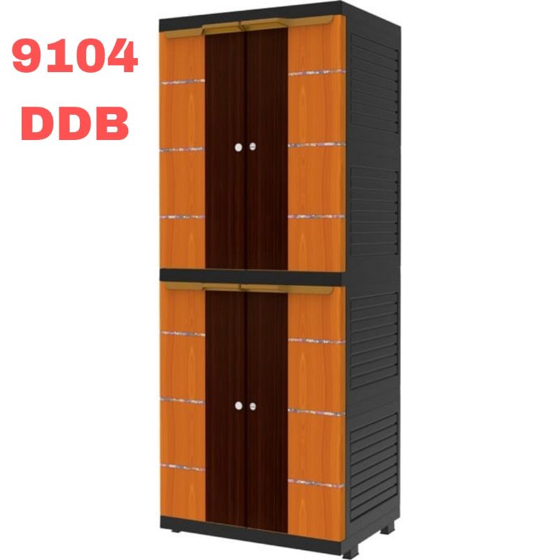 Jual Lemari Pakaian Lemari plastik Naiba fit mini 9104 | Lemari cabinet ...