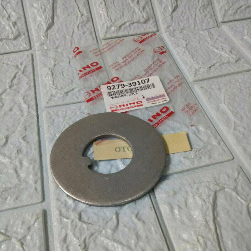 Jual Ring as roda depan hino lohan fm260ti washer lock front wheel ring ...