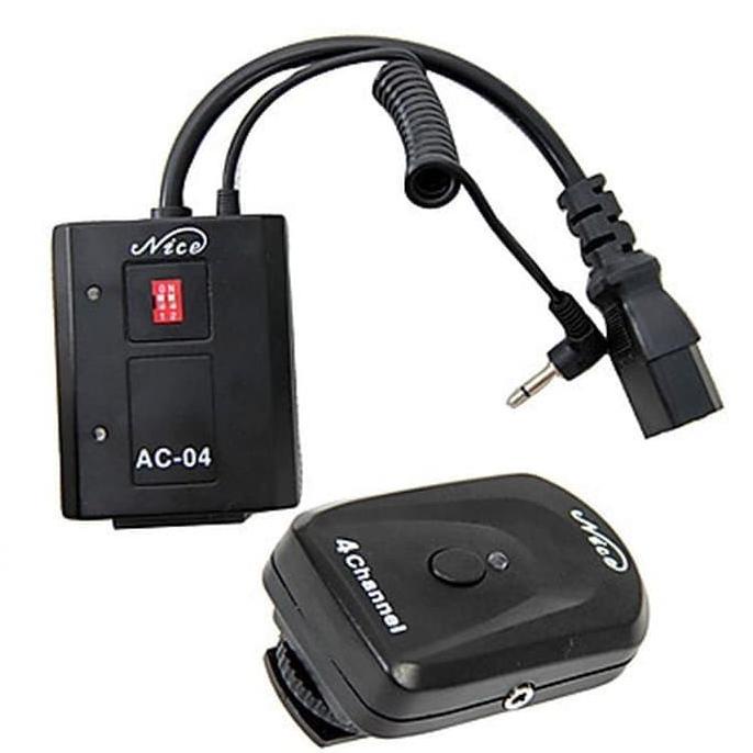 Jual Rajawali Strob Trigger Ac-04 For Studio Flash Tronic-Jinbei-Godox ...