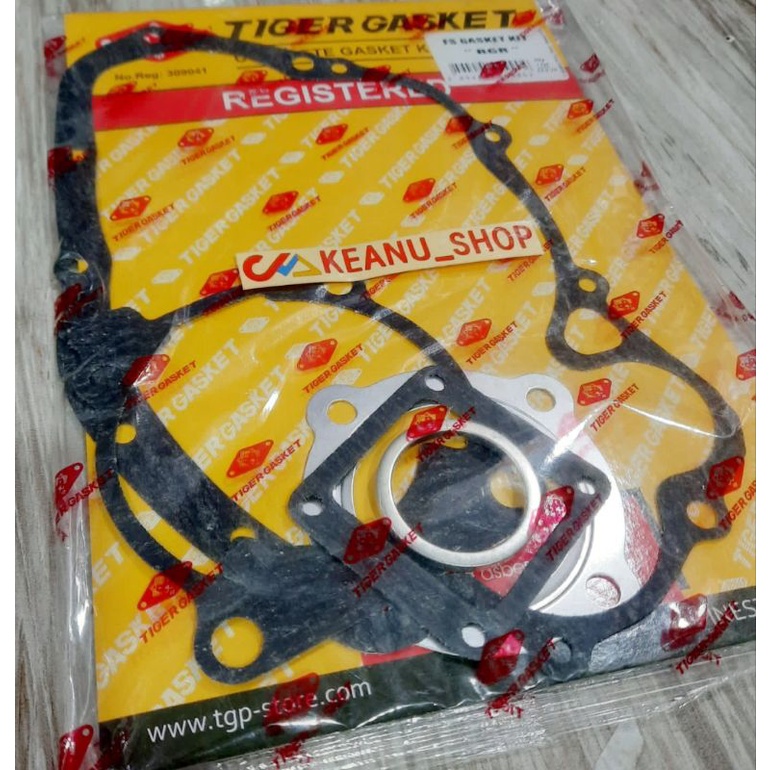 Jual PAKING FULLSET SUZUKI RGR 150 PERPAK FULL SET GASKET FULL SET SUZUKI RGR 150 | Shopee Indonesia