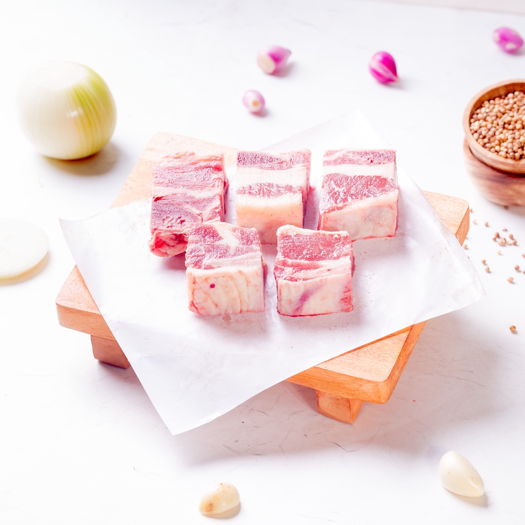 Jual Beef Short Ribs Iga Tulang Sapi Daging Sop Tulang Iga Halal