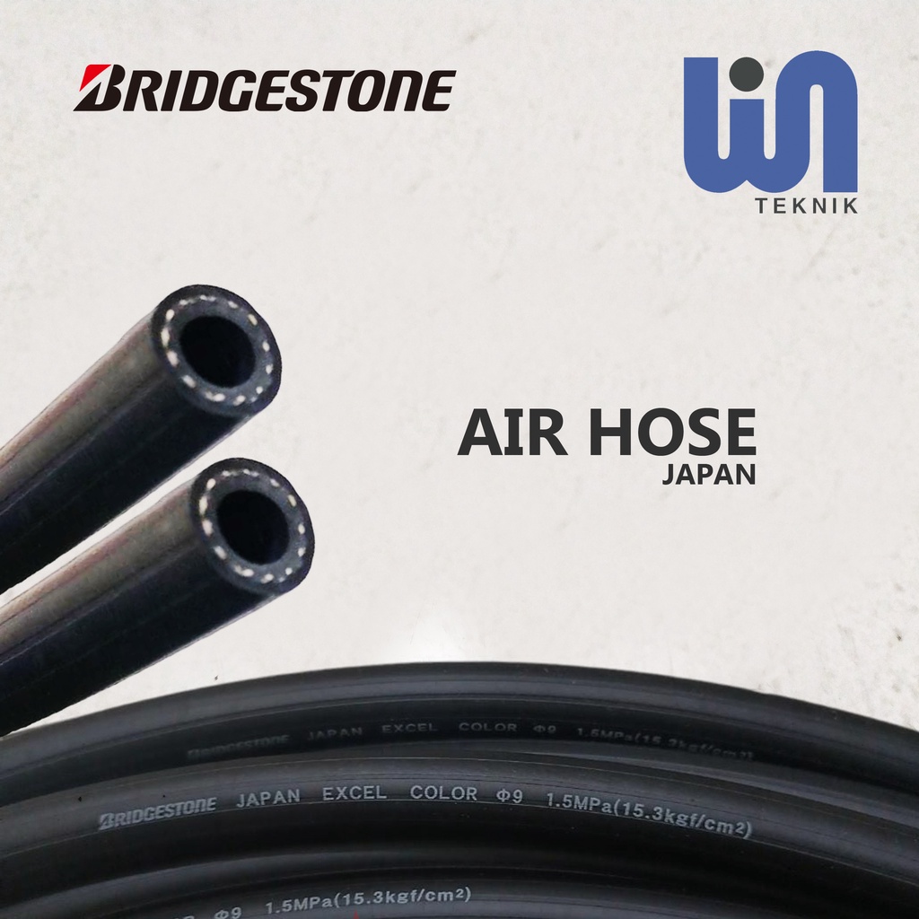 Jual SELANG LPG BRIDGESTONE 3/8" INCH / SELANG GAS LPG / AIR HOSE ...
