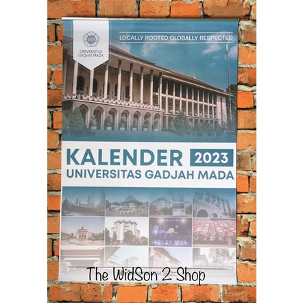 Jual KALENDER DINDING 2023 UGM FULL COLOR | Shopee Indonesia