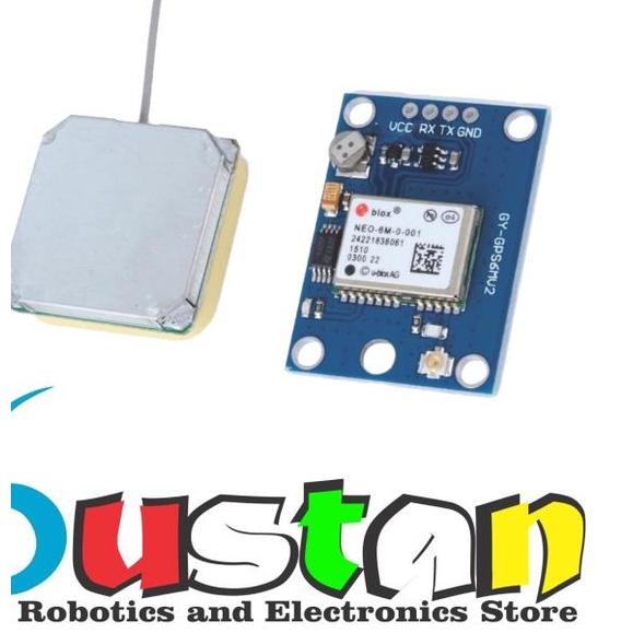Jual GPS Module UBLOX NEO 6MV2 U-BLOX NEO-6M for Arduino, Raspberry ...