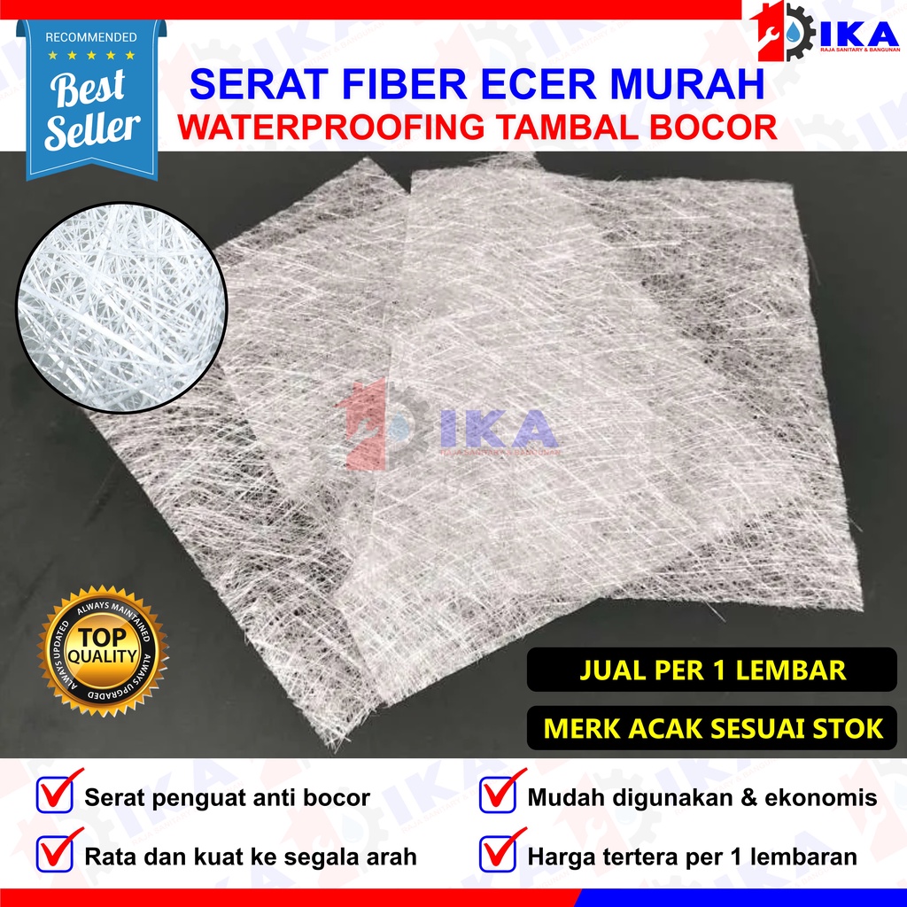 Jual Serat Fiber / Polyester Aquaoroof / Anti Bocor / Fiberglass ...