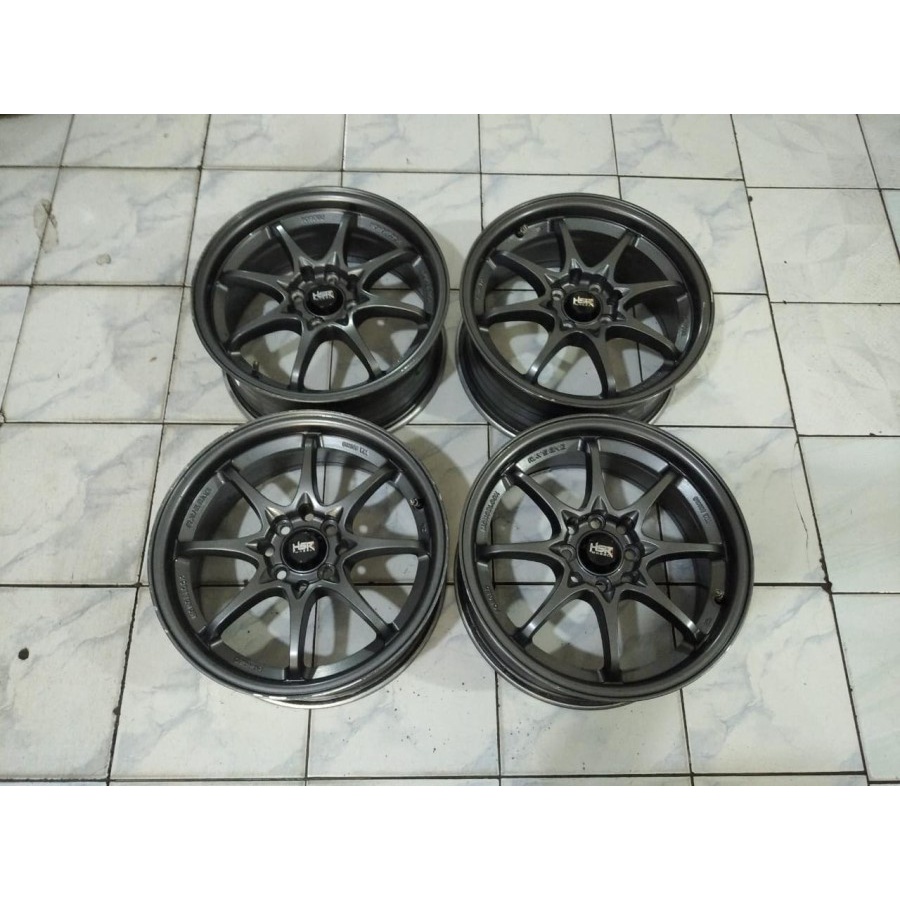 Jual Velg Mobil Bekas Seken Ring 16 Baut 4 HIROSHIMA HSR R16X7 8X100-114,3 ET38 | Shopee Indonesia