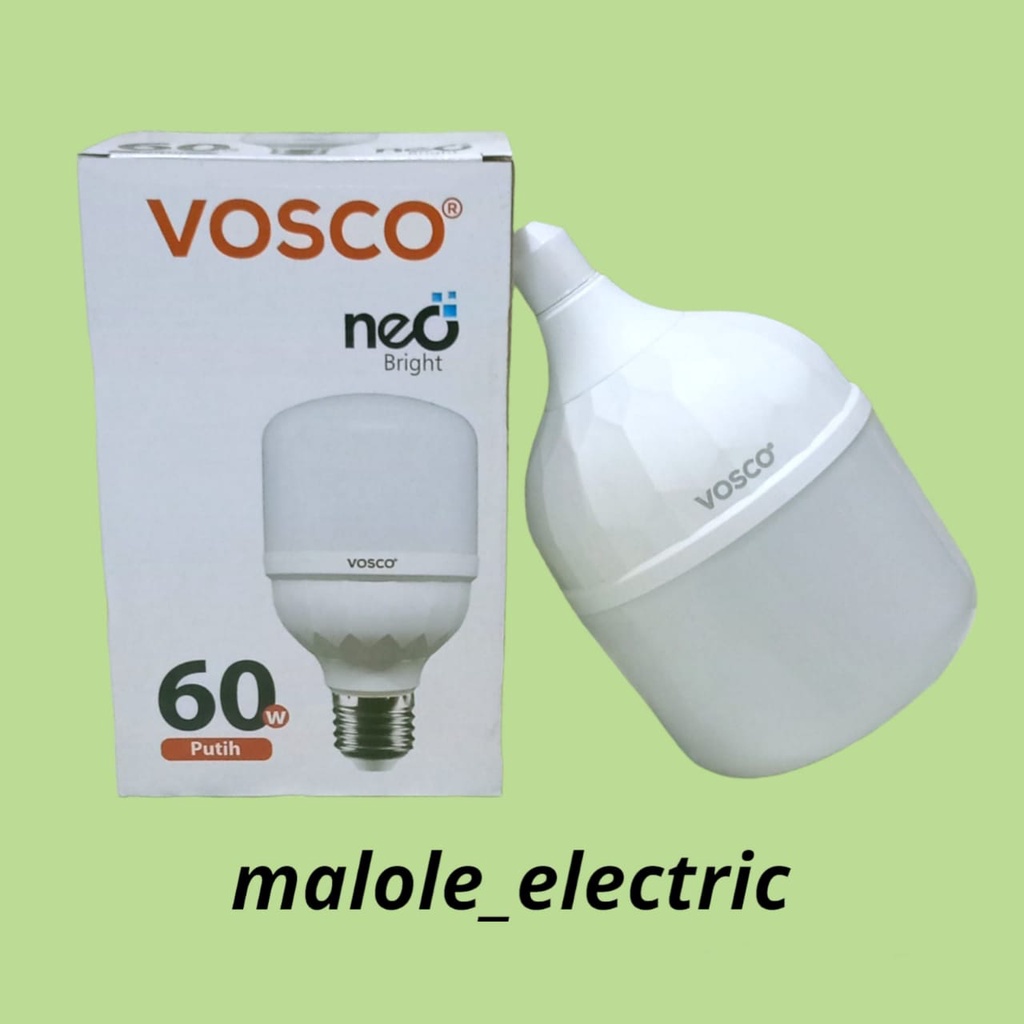 Jual Lampu Led 60 Watt Kapsul Vosco Neo / Vosco Neo Lampu Led Kapsul 60 Watt | Shopee Indonesia