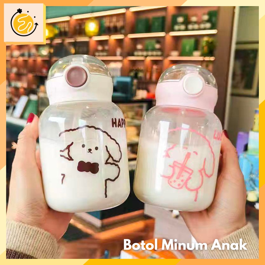 Jual Either.Id - Botol Minum Anak Sedotan Lucu Botol Minum Bayi ...