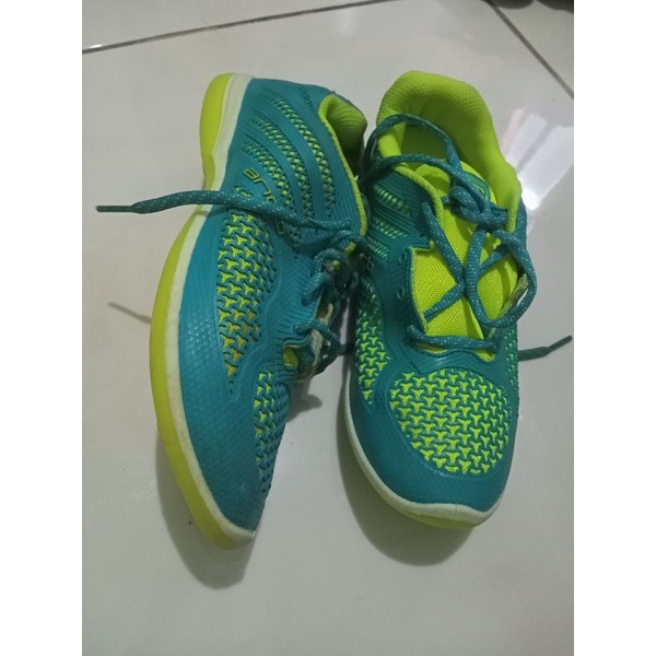 Jual sepatu ando hijau tosca combi lemon size 39 sisa display toko ...