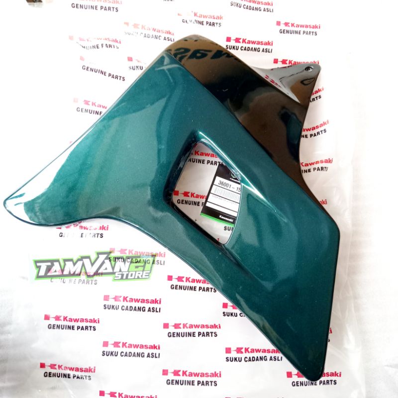 Jual SHOUROUD SAYAP KIRI NINJA R LAMA KIS HIJAU BOTOL ORIGINAL | Shopee ...