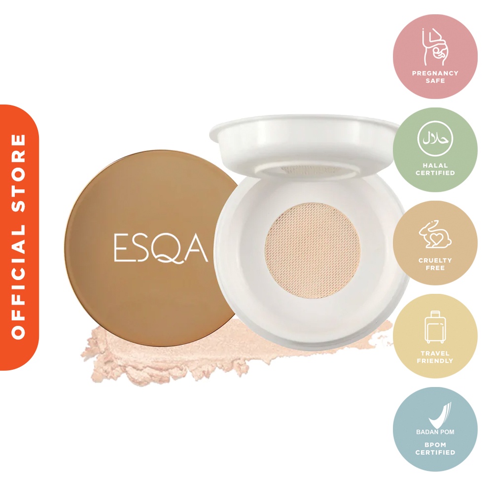 Jual MSBB - ESQA Flawless Micro Setting Powder Translucent | Shopee ...