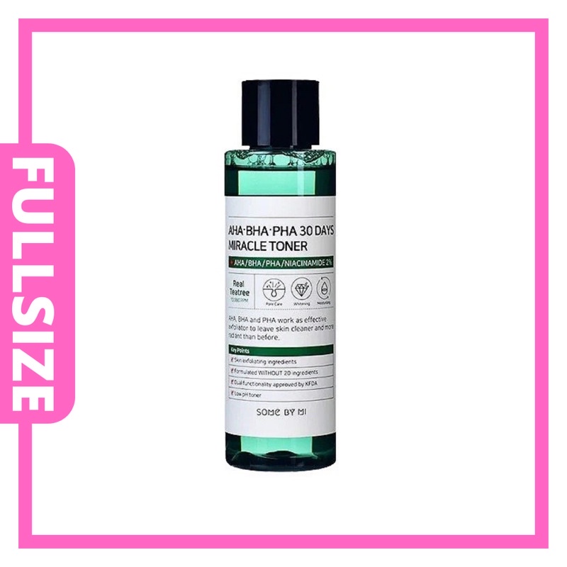 Jual [ FULL SIZE ] SOMEBYMI AHA BHA PHA 30 Days Miracle Toner 150ml ...