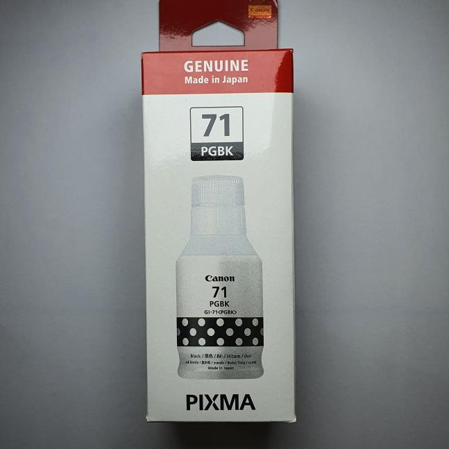 Jual Tinta Canon GI-71 GI71 Black Original | Shopee Indonesia