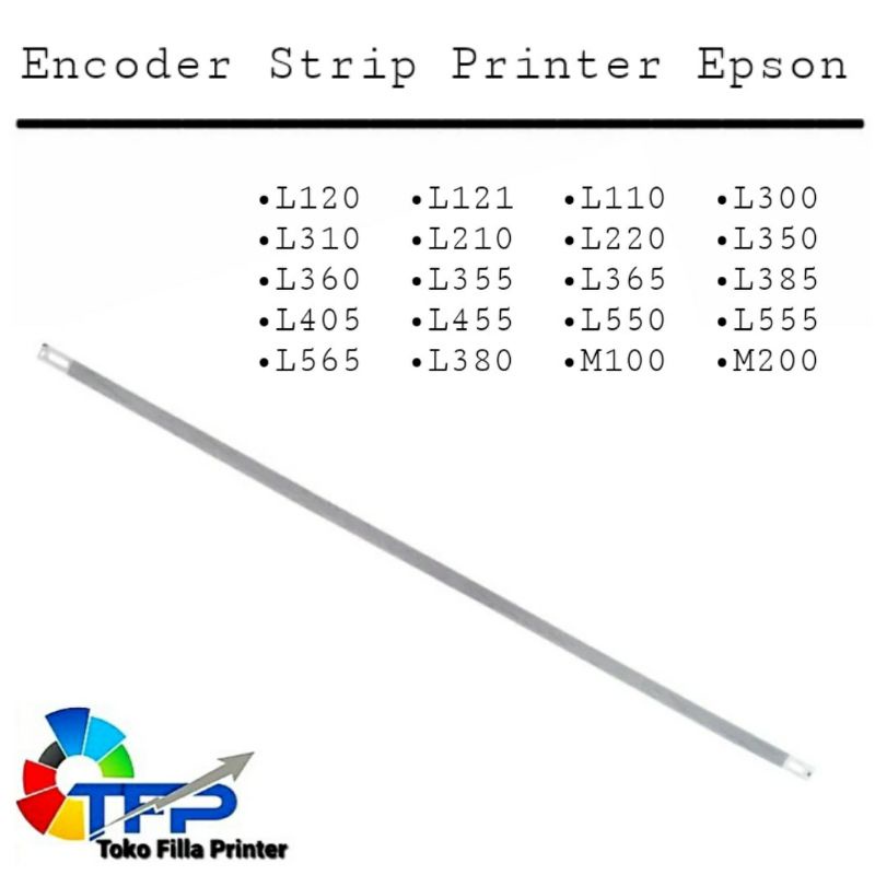 Jual Encoder Strip Printer Epson L120 L121 L110 L300 L310 L210 L220 ...