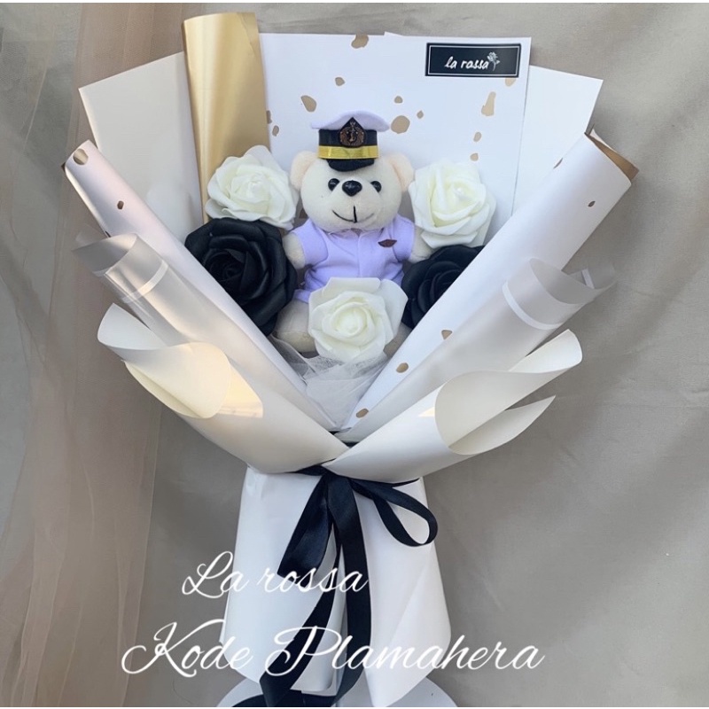 Jual Buket Boneka Profesi TNI, Polisi dan Pelayaran / buket boneka ...
