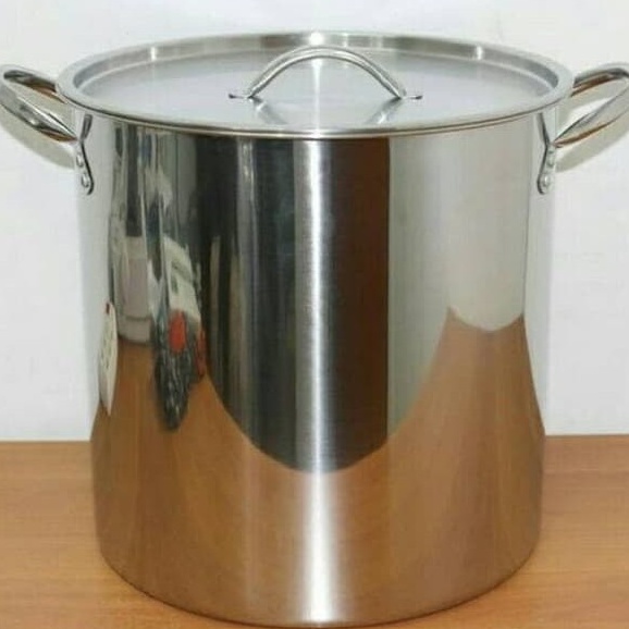 Jual Supra Stainless Stock Pot 20 Qt I Panci Stainless Supra 19 Liter I ...