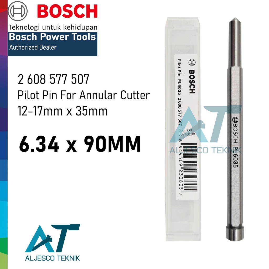 Jual BOSCH GUIDE PIN JET BROACH UK 12-17MM X 35MM | Shopee Indonesia