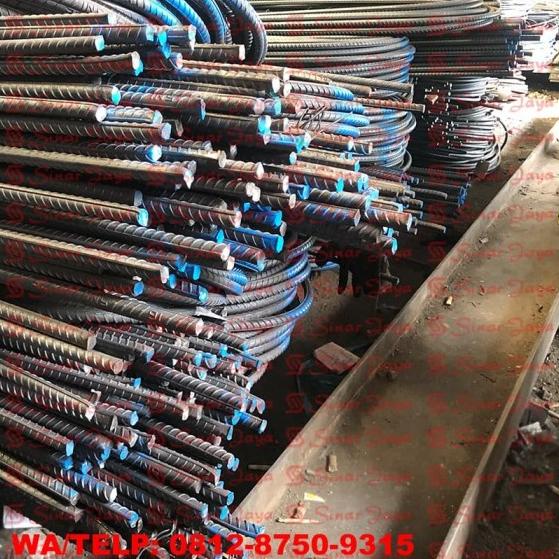Jual Besi Beton Ulir 13 mm x 12 m Full SNI | Shopee Indonesia