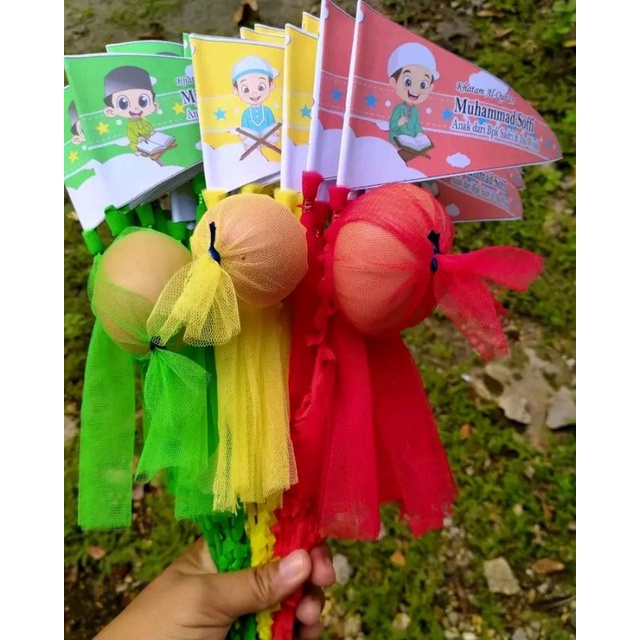 Jual Bendera Khatam Al-Qur'an + Tempat Telur | Shopee Indonesia