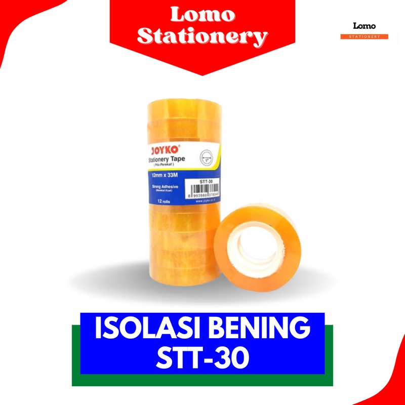 Jual Selotip Pita Joyko STT- 30 | Shopee Indonesia