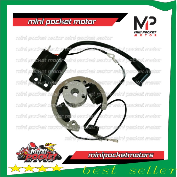 Jual Magnet Racing Kit Assy SE 50cc Gazgas GX 50cc NRG Nitro 50cc KTM 50cc | Shopee Indonesia
