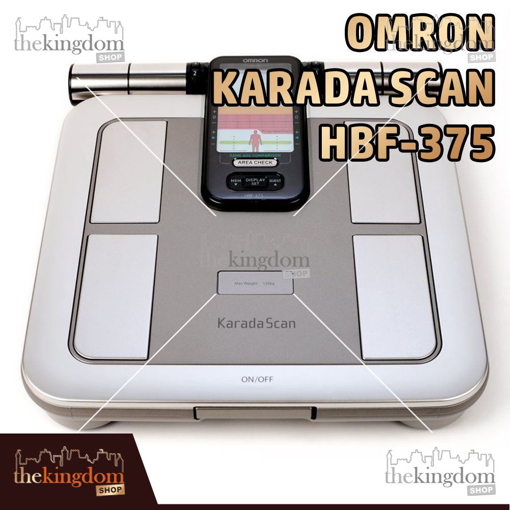 Jual Omron Karada HBF-375 Timbangan Berat Badan Digital Weight Scale ...
