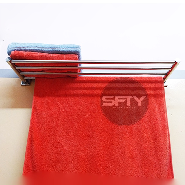 Jual Gantungan Jemuran Handuk Baju FULL Stainless Minimalis Rak Kamar ...