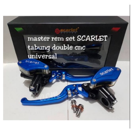 Jual HANDLE MASTER REM SET TABUNG CNC SCARLET NMAX AEROX ADV PCX R15 CBR NINJA DLL UNIVERSAL ...