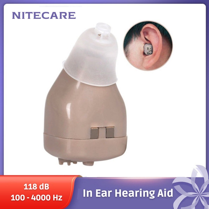 Jual Alat Bantu Dengar Pendengaran Mini Ringan Portable Rechargeable ...