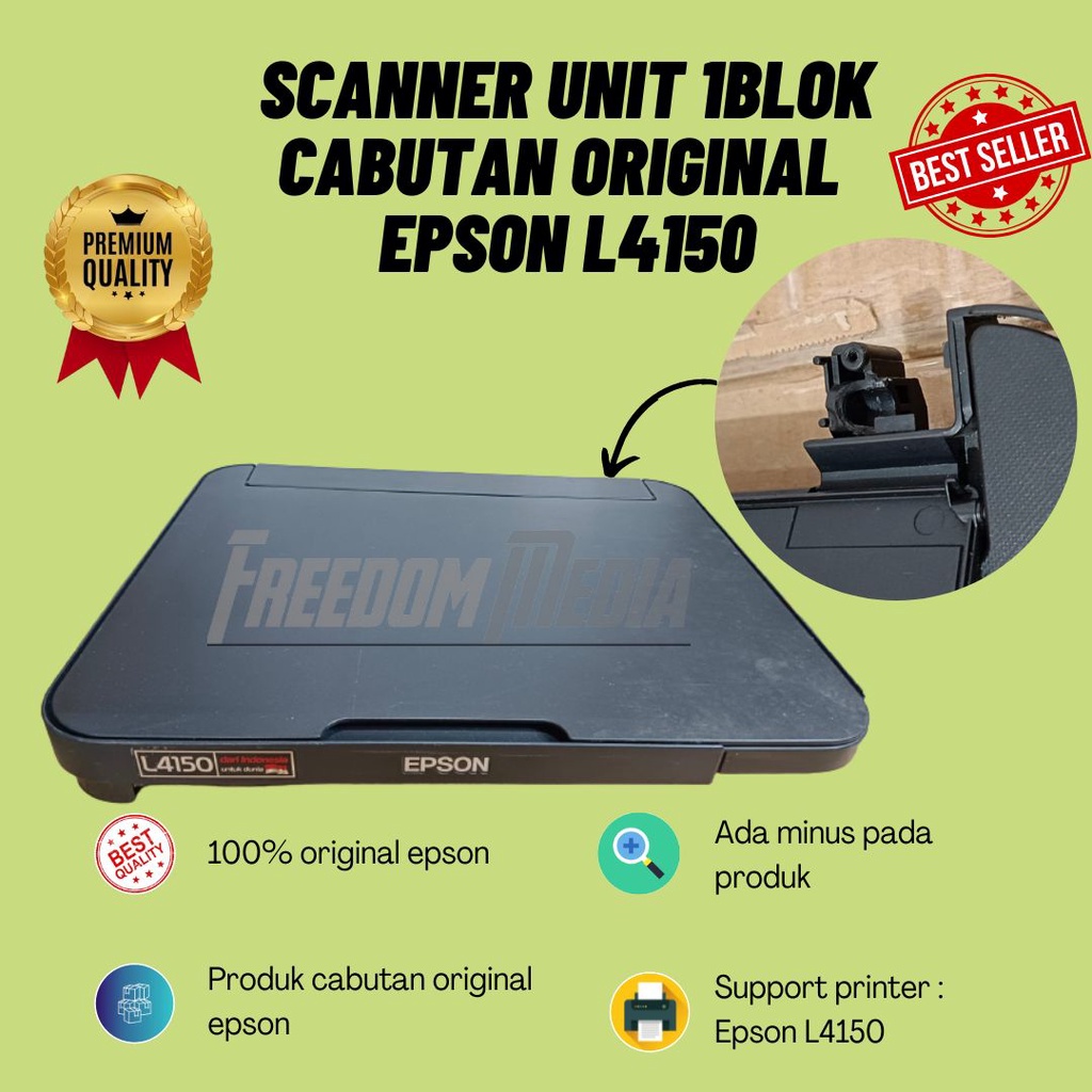 Jual Scanner Unit Cabutan Original Printer Epson L4150 | Shopee Indonesia
