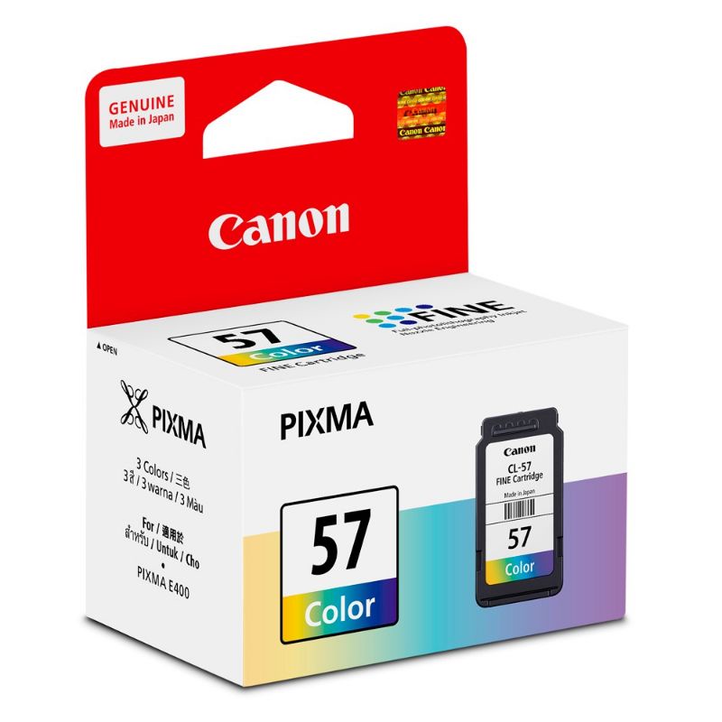 Jual Cartridge Tinta Canon CL 57 Color Original | Shopee Indonesia
