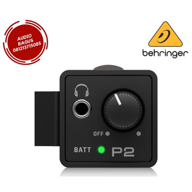 Jual BEHRINGER P2 / P 2 POWERPLAY ULTRA COMPACT PERSONAL IN EAR MONITOR ...